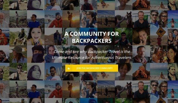 Join the Community | Backpacker Travel