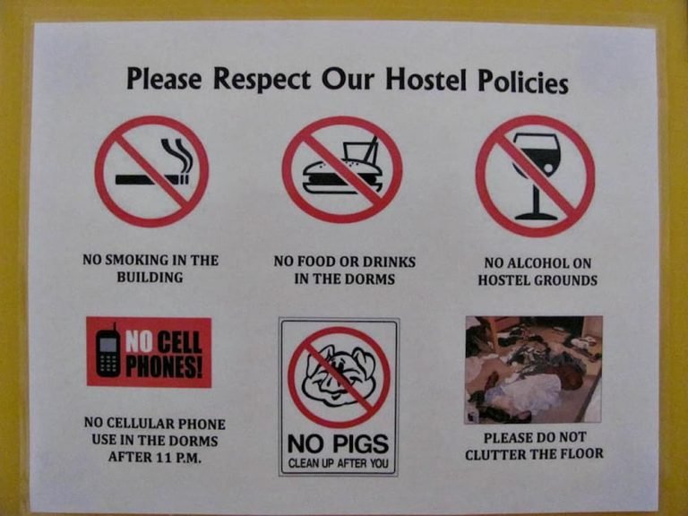 Shared Accommodation Etiquette | Backpacker Travel
